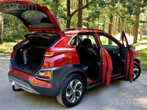 Красный Хендай Кона 2020 в Рига, объемом двигателя 1.60 л и пробегом 148 тыс. км за 15730 €, фото 36 на AUTOMOTO.COM.LV