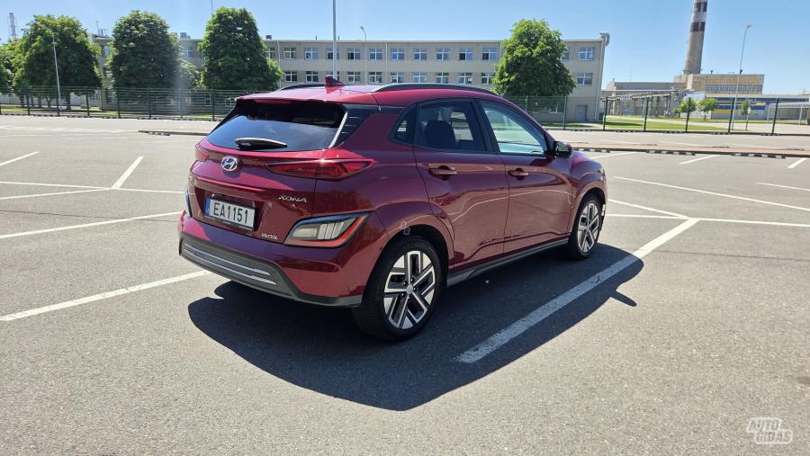 Sarkans Hyundai Kona 2020 Kauņa, ar dzinēja tilpumu 0.00 L un nobraukumu 148 tūkst. km par 17000 €, foto 6 vietnē AUTOMOTO.COM.LV