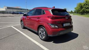 Sarkans Hyundai Kona 2020 Kauņa, ar dzinēja tilpumu 0.00 L un nobraukumu 148 tūkst. km par 17000 €, foto 8 vietnē AUTOMOTO.COM.LV