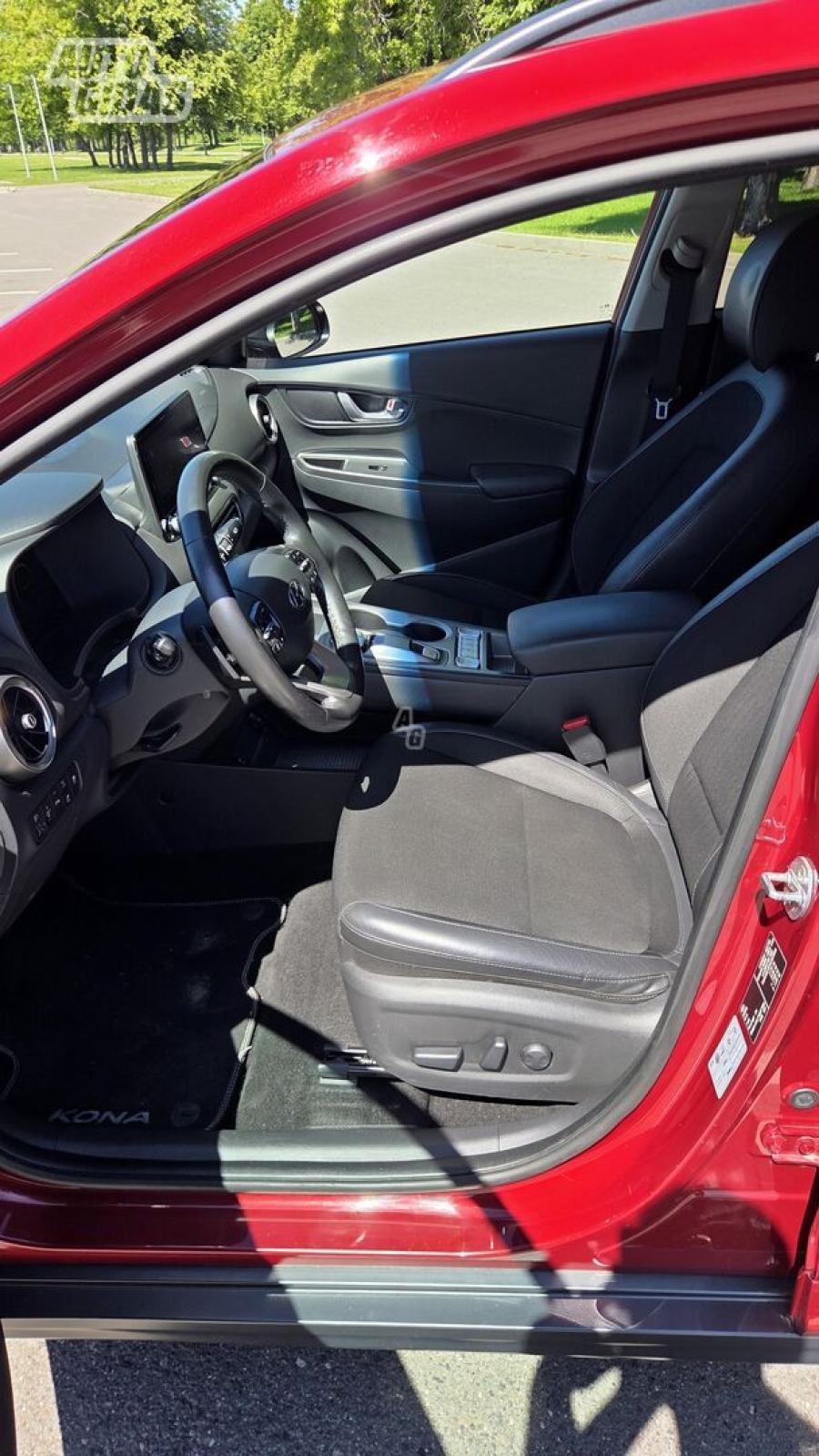 Sarkans Hyundai Kona 2020 Kauņa, ar dzinēja tilpumu 0.00 L un nobraukumu 148 tūkst. km par 17000 €, foto 10 vietnē AUTOMOTO.COM.LV
