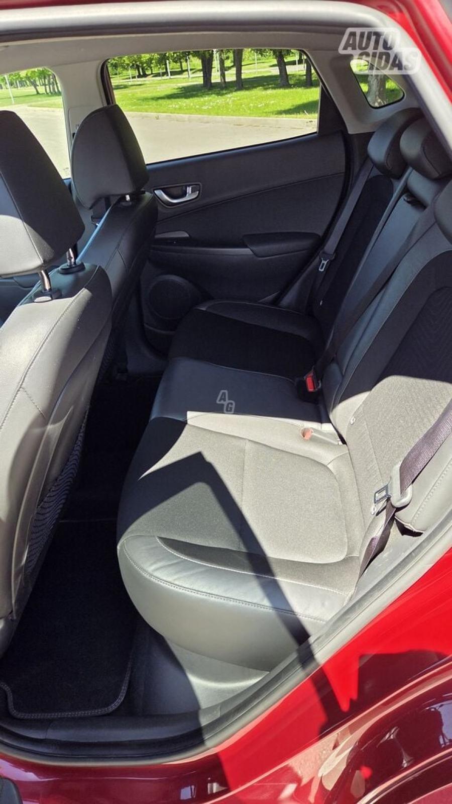 Sarkans Hyundai Kona 2020 Kauņa, ar dzinēja tilpumu 0.00 L un nobraukumu 148 tūkst. km par 17000 €, foto 11 vietnē AUTOMOTO.COM.LV