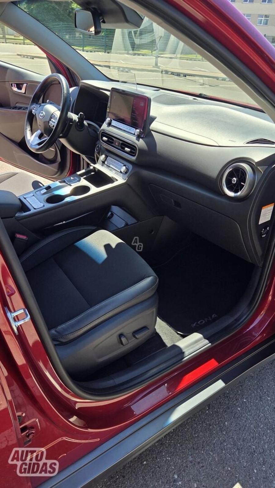 Sarkans Hyundai Kona 2020 Kauņa, ar dzinēja tilpumu 0.00 L un nobraukumu 148 tūkst. km par 17000 €, foto 13 vietnē AUTOMOTO.COM.LV