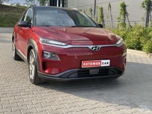Sarkans Hyundai Kona 2020 Viļņa, ar dzinēja tilpumu 0.00 L un nobraukumu 124 tūkst. km par 14250 €, foto  vietnē AUTOMOTO.COM.LV