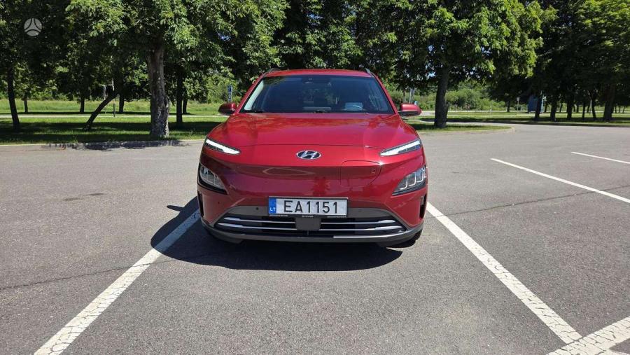 Sarkans Hyundai Kona 2020 Kėdainiai, ar dzinēja tilpumu 0.00 L un nobraukumu 148 tūkst. km par 17000 €, foto 3 vietnē AUTOMOTO.COM.LV