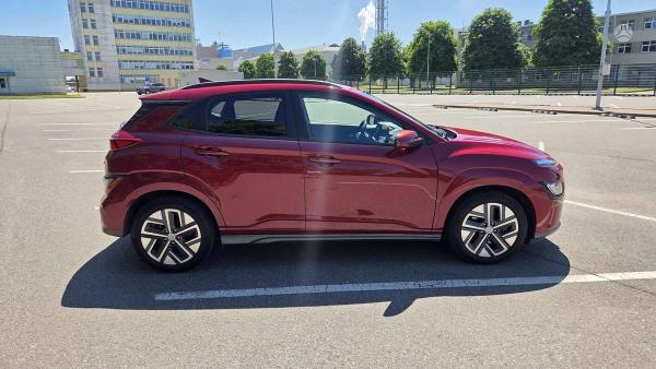 Sarkans Hyundai Kona 2020 Kėdainiai, ar dzinēja tilpumu 0.00 L un nobraukumu 148 tūkst. km par 17000 €, foto 4 vietnē AUTOMOTO.COM.LV