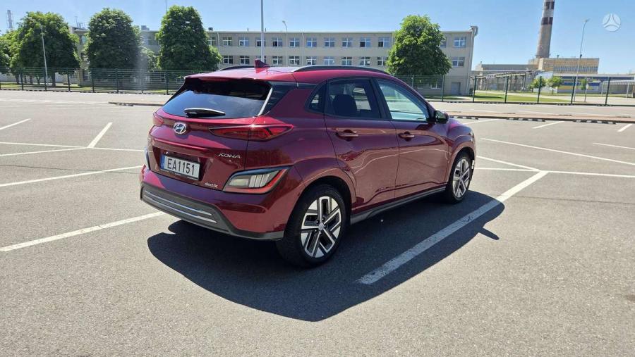 Sarkans Hyundai Kona 2020 Kėdainiai, ar dzinēja tilpumu 0.00 L un nobraukumu 148 tūkst. km par 17000 €, foto 6 vietnē AUTOMOTO.COM.LV