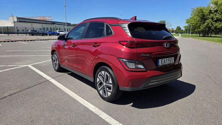 Sarkans Hyundai Kona 2020 Kėdainiai, ar dzinēja tilpumu 0.00 L un nobraukumu 148 tūkst. km par 17000 €, foto 8 vietnē AUTOMOTO.COM.LV