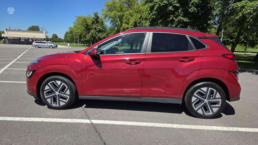Sarkans Hyundai Kona 2020 Kėdainiai, ar dzinēja tilpumu 0.00 L un nobraukumu 148 tūkst. km par 17000 €, foto 9 vietnē AUTOMOTO.COM.LV