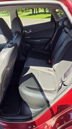 Sarkans Hyundai Kona 2020 Kėdainiai, ar dzinēja tilpumu 0.00 L un nobraukumu 148 tūkst. km par 17000 €, foto 11 vietnē AUTOMOTO.COM.LV