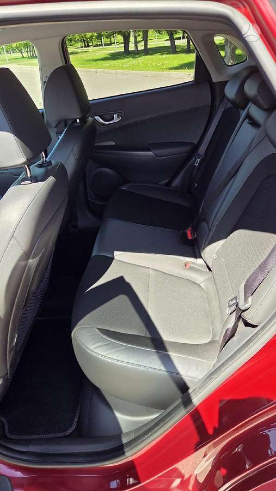 Sarkans Hyundai Kona 2020 Kėdainiai, ar dzinēja tilpumu 0.00 L un nobraukumu 148 tūkst. km par 17000 €, foto 11 vietnē AUTOMOTO.COM.LV