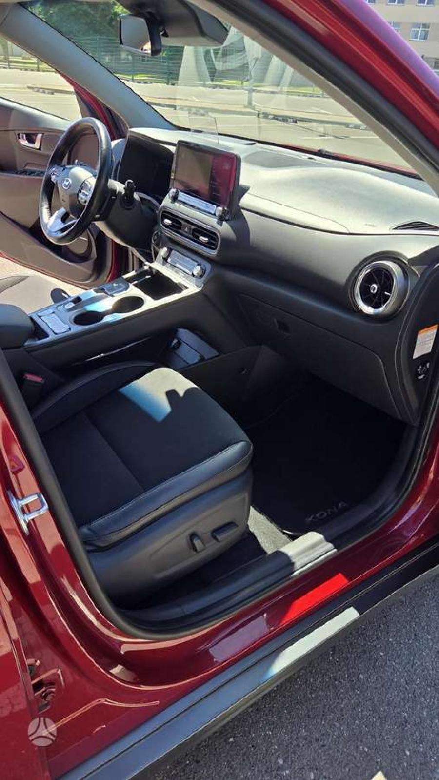 Sarkans Hyundai Kona 2020 Kėdainiai, ar dzinēja tilpumu 0.00 L un nobraukumu 148 tūkst. km par 17000 €, foto 13 vietnē AUTOMOTO.COM.LV