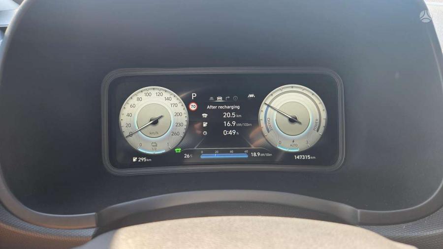 Sarkans Hyundai Kona 2020 Kėdainiai, ar dzinēja tilpumu 0.00 L un nobraukumu 148 tūkst. km par 17000 €, foto 22 vietnē AUTOMOTO.COM.LV