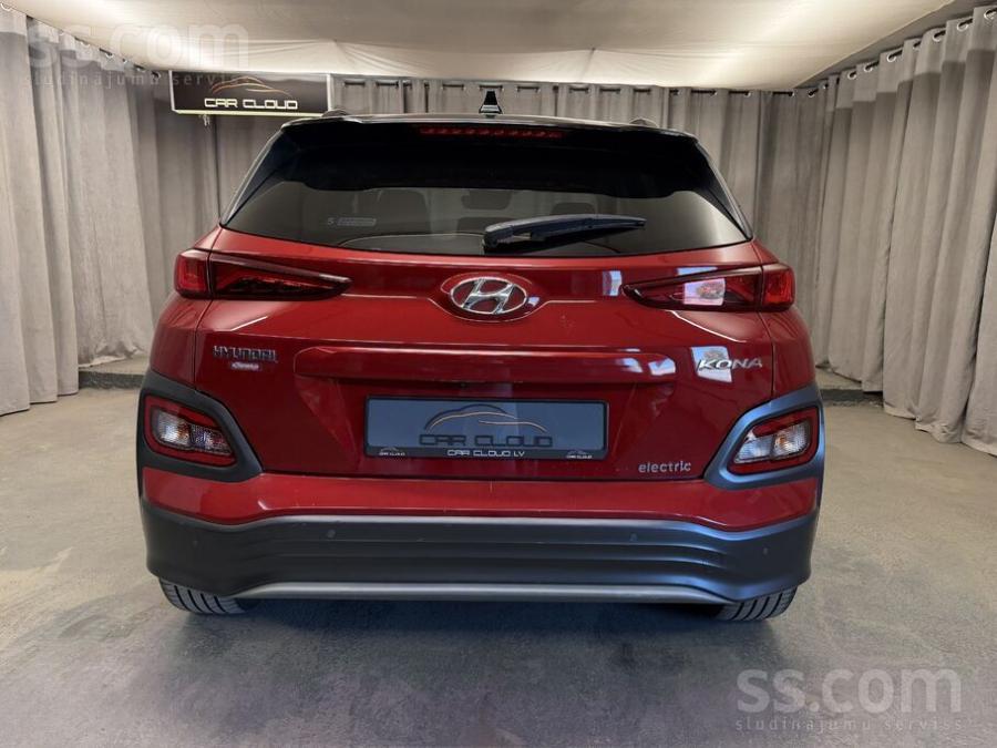 Red Hyundai Kona 2020 in Riga, with an engine capacity of 0.00 L and mileage of 125 thousand km for 16990 €, photo 6 on AUTOMOTO.COM.LV