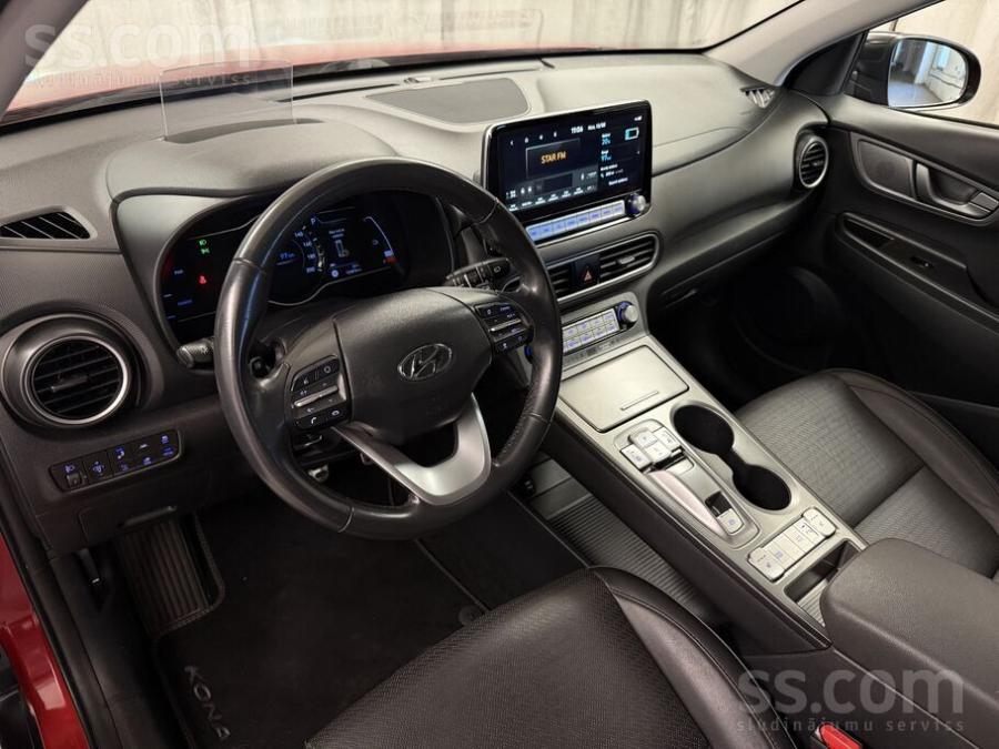 Red Hyundai Kona 2020 in Riga, with an engine capacity of 0.00 L and mileage of 125 thousand km for 16990 €, photo 7 on AUTOMOTO.COM.LV