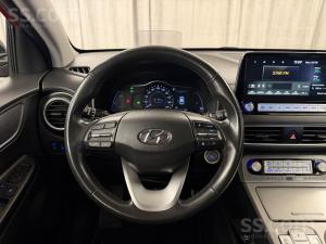 Red Hyundai Kona 2020 in Riga, with an engine capacity of 0.00 L and mileage of 125 thousand km for 16990 €, photo 10 on AUTOMOTO.COM.LV