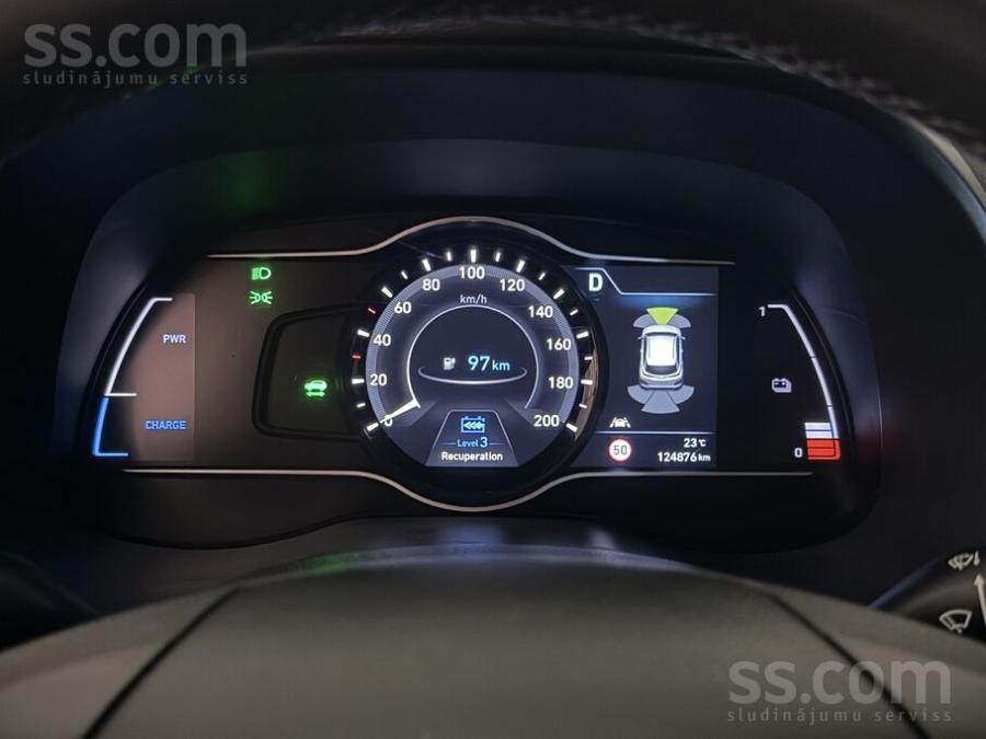 Red Hyundai Kona 2020 in Riga, with an engine capacity of 0.00 L and mileage of 125 thousand km for 16990 €, photo 12 on AUTOMOTO.COM.LV