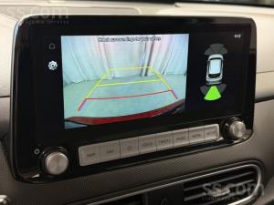 Red Hyundai Kona 2020 in Riga, with an engine capacity of 0.00 L and mileage of 125 thousand km for 16990 €, photo 16 on AUTOMOTO.COM.LV