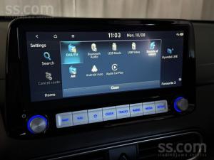 Red Hyundai Kona 2020 in Riga, with an engine capacity of 0.00 L and mileage of 125 thousand km for 16990 €, photo 18 on AUTOMOTO.COM.LV