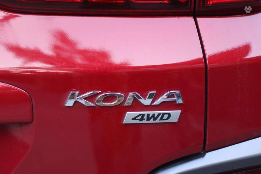 Red Hyundai Kona 2020 in Klaipeda, with an engine capacity of 1.59 L and mileage of 85 thousand km for 17000 €, photo 11 on AUTOMOTO.COM.LV