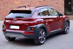 Red Hyundai Kona 2020 in Klaipeda, with an engine capacity of 1.59 L and mileage of 85 thousand km for 17000 €, photo 13 on AUTOMOTO.COM.LV