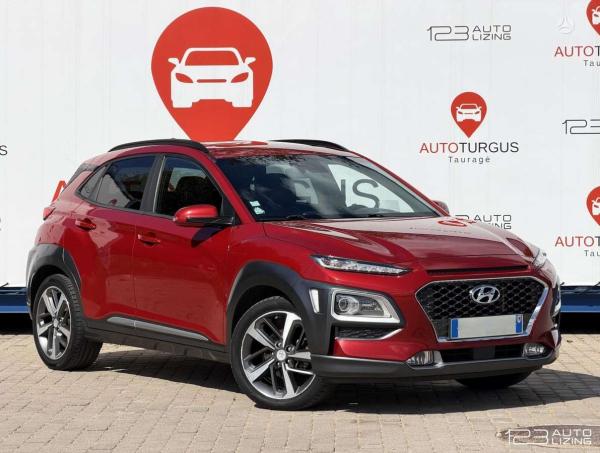 Sarkans Hyundai Kona 2020 Tauragė, ar dzinēja tilpumu 1.60 L un nobraukumu 238 tūkst. km par 11500 €, foto 6 vietnē AUTOMOTO.COM.LV