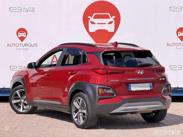 Sarkans Hyundai Kona 2020 Tauragė, ar dzinēja tilpumu 1.60 L un nobraukumu 238 tūkst. km par 11500 €, foto 8 vietnē AUTOMOTO.COM.LV