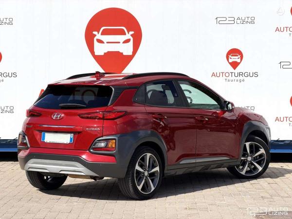Sarkans Hyundai Kona 2020 Tauragė, ar dzinēja tilpumu 1.60 L un nobraukumu 238 tūkst. km par 11500 €, foto 10 vietnē AUTOMOTO.COM.LV