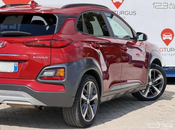 Sarkans Hyundai Kona 2020 Tauragė, ar dzinēja tilpumu 1.60 L un nobraukumu 238 tūkst. km par 11500 €, foto 11 vietnē AUTOMOTO.COM.LV