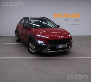 Sarkans Hyundai Kona 2021 Rīga, ar dzinēja tilpumu 1.00 L un nobraukumu 38 tūkst. km par 21500 €, foto 3 vietnē AUTOMOTO.COM.LV