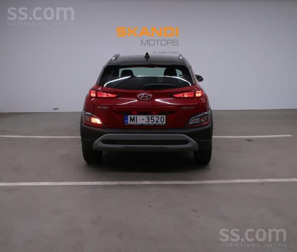 Sarkans Hyundai Kona 2021 Rīga, ar dzinēja tilpumu 1.00 L un nobraukumu 38 tūkst. km par 21500 €, foto 5 vietnē AUTOMOTO.COM.LV