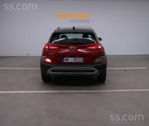 Sarkans Hyundai Kona 2021 Rīga, ar dzinēja tilpumu 1.00 L un nobraukumu 38 tūkst. km par 21500 €, foto 5 vietnē AUTOMOTO.COM.LV