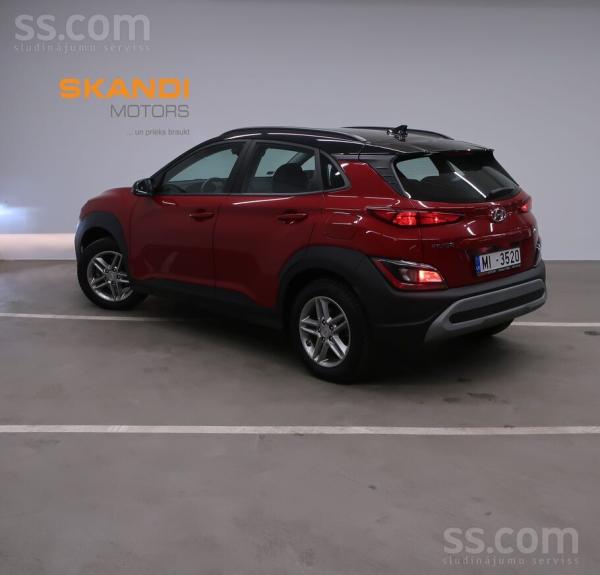 Sarkans Hyundai Kona 2021 Rīga, ar dzinēja tilpumu 1.00 L un nobraukumu 38 tūkst. km par 21500 €, foto 6 vietnē AUTOMOTO.COM.LV