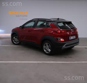 Sarkans Hyundai Kona 2021 Rīga, ar dzinēja tilpumu 1.00 L un nobraukumu 38 tūkst. km par 21500 €, foto 6 vietnē AUTOMOTO.COM.LV