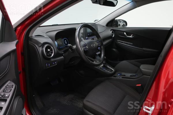 Sarkans Hyundai Kona 2021 Rīga, ar dzinēja tilpumu 1.00 L un nobraukumu 38 tūkst. km par 21500 €, foto 8 vietnē AUTOMOTO.COM.LV