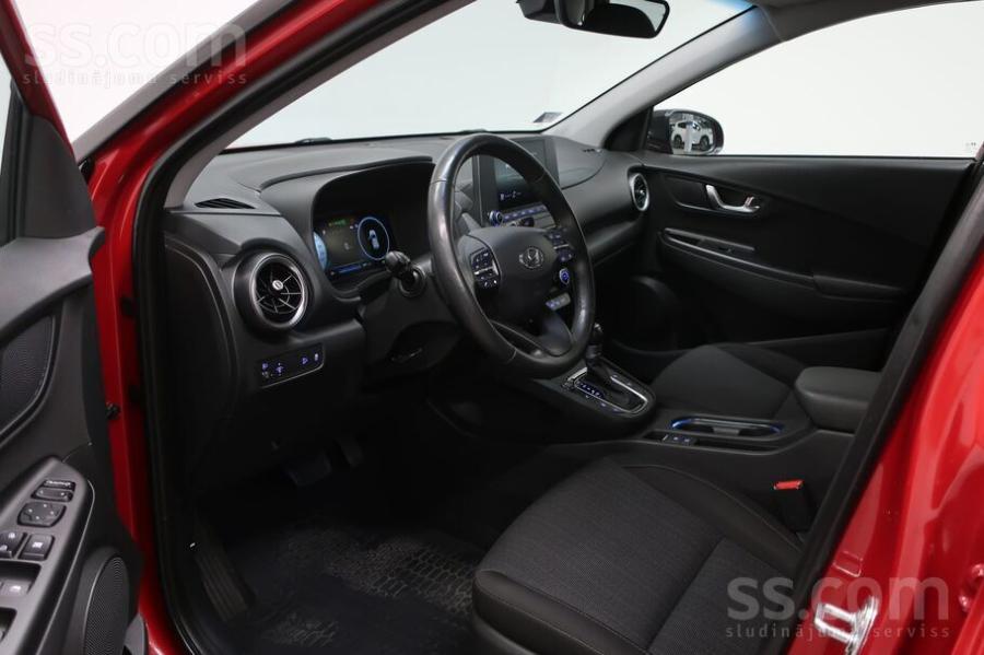 Sarkans Hyundai Kona 2021 Rīga, ar dzinēja tilpumu 1.00 L un nobraukumu 38 tūkst. km par 21500 €, foto 8 vietnē AUTOMOTO.COM.LV