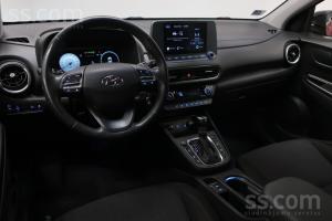 Sarkans Hyundai Kona 2021 Rīga, ar dzinēja tilpumu 1.00 L un nobraukumu 38 tūkst. km par 21500 €, foto 13 vietnē AUTOMOTO.COM.LV
