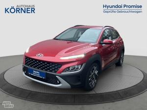 Sarkans Hyundai Kona 2021 Kauņa, ar dzinēja tilpumu 1.60 L un nobraukumu 72 tūkst. km par 22297 €, foto 2 vietnē AUTOMOTO.COM.LV