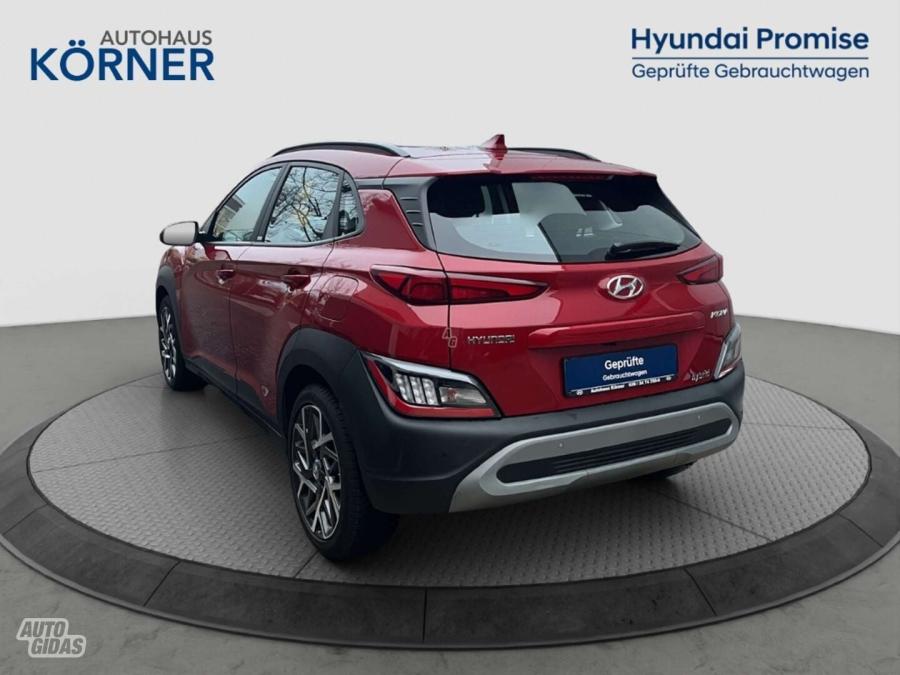 Sarkans Hyundai Kona 2021 Kauņa, ar dzinēja tilpumu 1.60 L un nobraukumu 72 tūkst. km par 22297 €, foto 3 vietnē AUTOMOTO.COM.LV