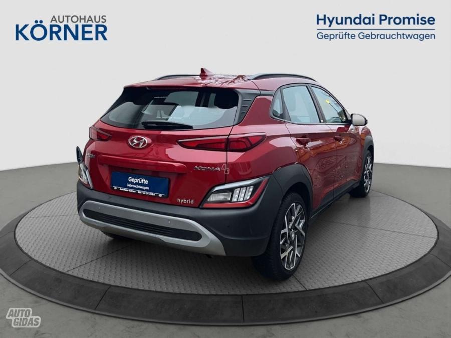 Sarkans Hyundai Kona 2021 Kauņa, ar dzinēja tilpumu 1.60 L un nobraukumu 72 tūkst. km par 22297 €, foto 4 vietnē AUTOMOTO.COM.LV