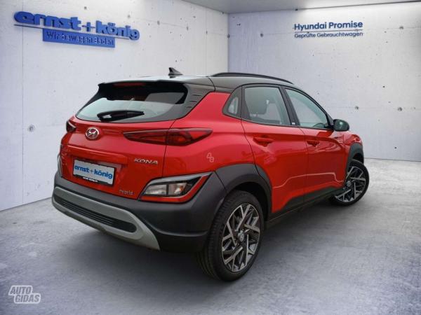 Red Hyundai Kona 2021 in Kaunas, with an engine capacity of 1.60 L and mileage of 40 thousand km for 22390 €, photo 2 on AUTOMOTO.COM.LV