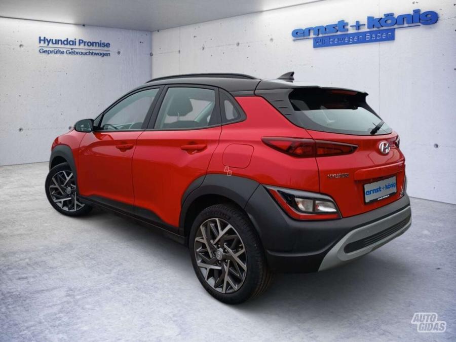 Sarkans Hyundai Kona 2021 Kauņa, ar dzinēja tilpumu 1.60 L un nobraukumu 40 tūkst. km par 22390 €, foto 4 vietnē AUTOMOTO.COM.LV