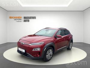 Красный Хендай Кона 2021 в Рига, объемом двигателя 0.00 л и пробегом 39 тыс. км за 17490 €, фото  на AUTOMOTO.COM.LV