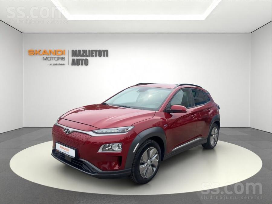 Sarkans Hyundai Kona 2021 Rīga, ar dzinēja tilpumu 0.00 L un nobraukumu 39 tūkst. km par 17490 €, foto 1 vietnē AUTOMOTO.COM.LV