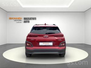 Sarkans Hyundai Kona 2021 Rīga, ar dzinēja tilpumu 0.00 L un nobraukumu 39 tūkst. km par 17490 €, foto 6 vietnē AUTOMOTO.COM.LV