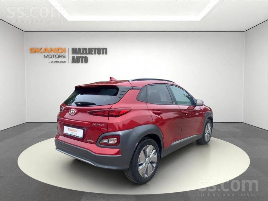 Sarkans Hyundai Kona 2021 Rīga, ar dzinēja tilpumu 0.00 L un nobraukumu 39 tūkst. km par 17490 €, foto 7 vietnē AUTOMOTO.COM.LV