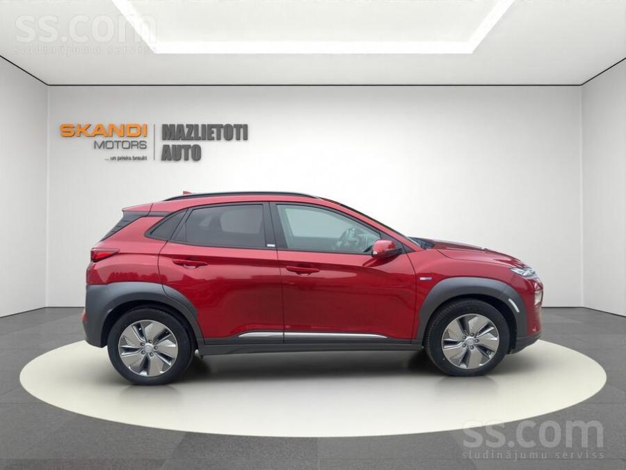 Sarkans Hyundai Kona 2021 Rīga, ar dzinēja tilpumu 0.00 L un nobraukumu 39 tūkst. km par 17490 €, foto 8 vietnē AUTOMOTO.COM.LV