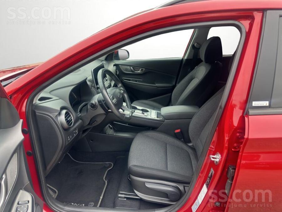 Sarkans Hyundai Kona 2021 Rīga, ar dzinēja tilpumu 0.00 L un nobraukumu 39 tūkst. km par 17490 €, foto 10 vietnē AUTOMOTO.COM.LV