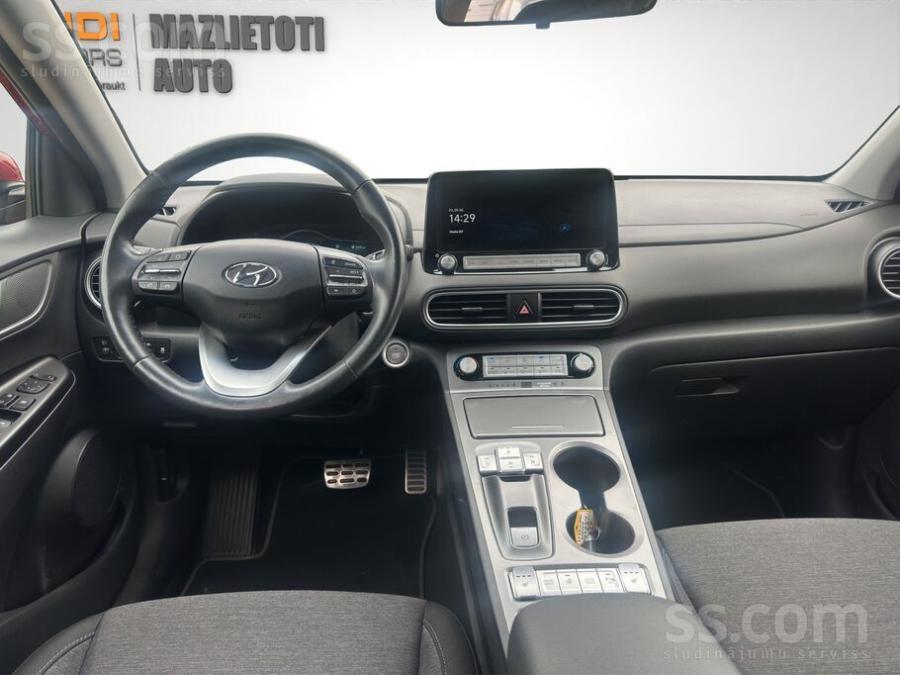 Sarkans Hyundai Kona 2021 Rīga, ar dzinēja tilpumu 0.00 L un nobraukumu 39 tūkst. km par 17490 €, foto 15 vietnē AUTOMOTO.COM.LV