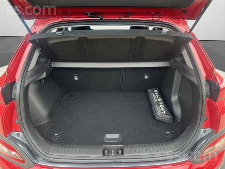 Sarkans Hyundai Kona 2021 Rīga, ar dzinēja tilpumu 0.00 L un nobraukumu 39 tūkst. km par 17490 €, foto 18 vietnē AUTOMOTO.COM.LV