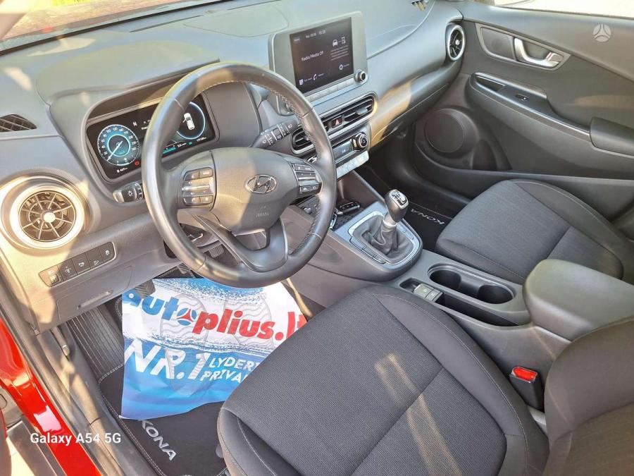 Красный Хендай Кона 2021 в Каунас, объемом двигателя 1.60 л и пробегом 177 тыс. км за 11750 €, фото 11 на AUTOMOTO.COM.LV